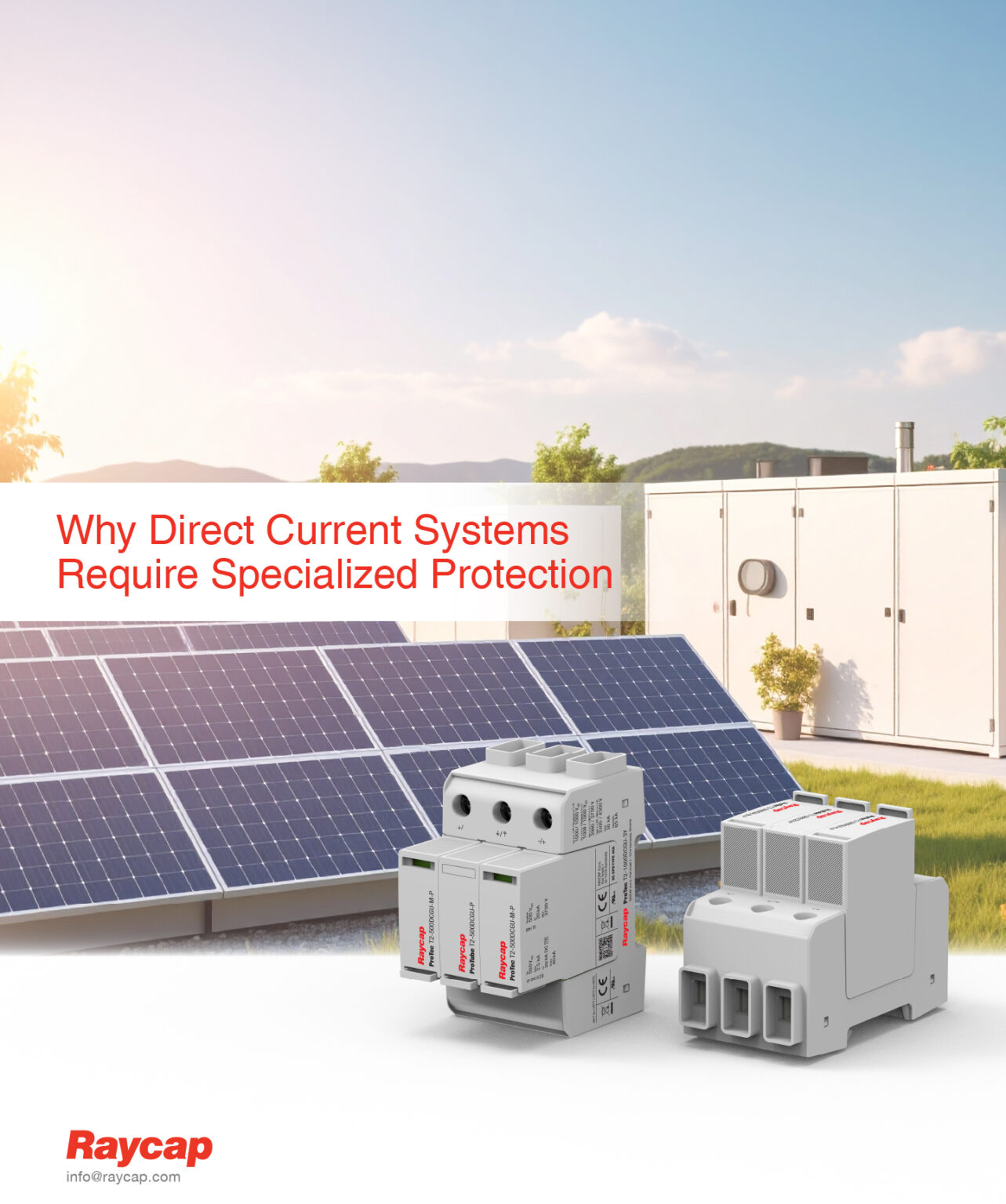 DC Surge Protection Explained: Why Direct Current Systems Require ...